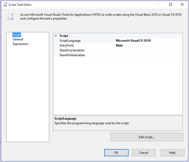 Creating Your First Sql Server Integration Services Ssis Project